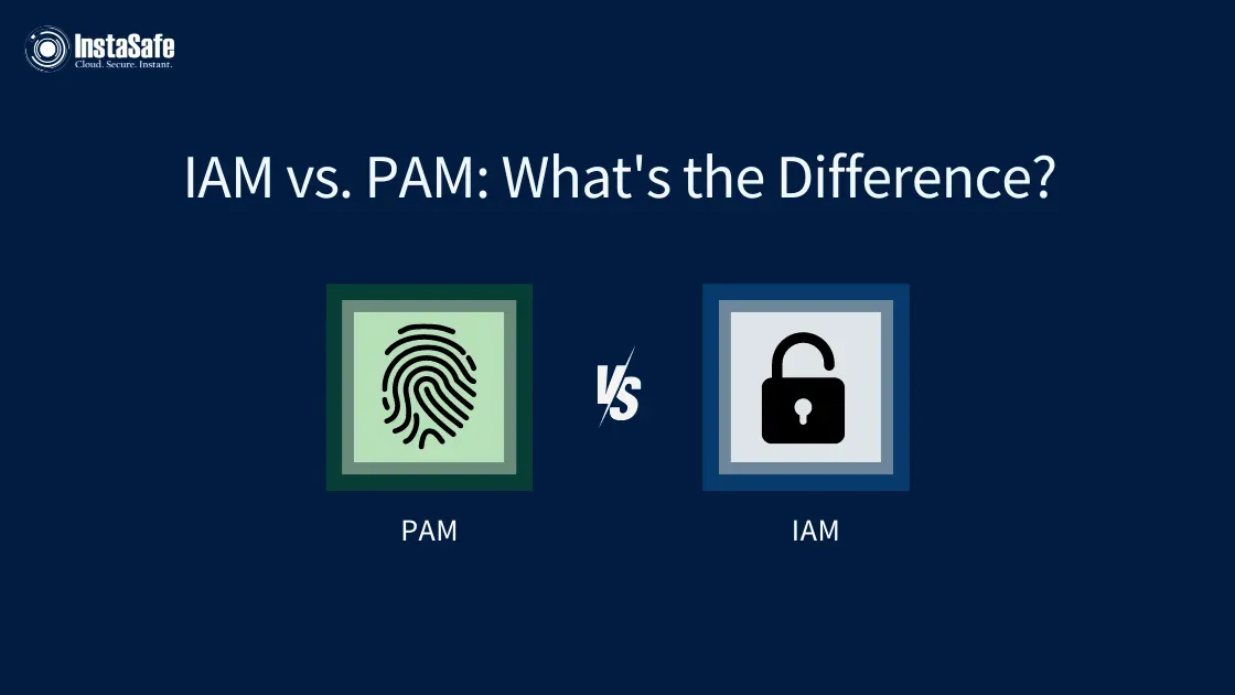 IAM vs. PAM: What's the Difference? | InstaSafe