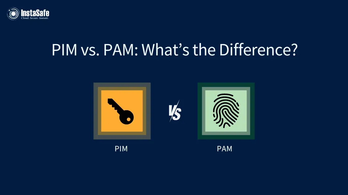 PIM vs PAM in Cybersecurity: Key Differences and Roles| InstaSafe