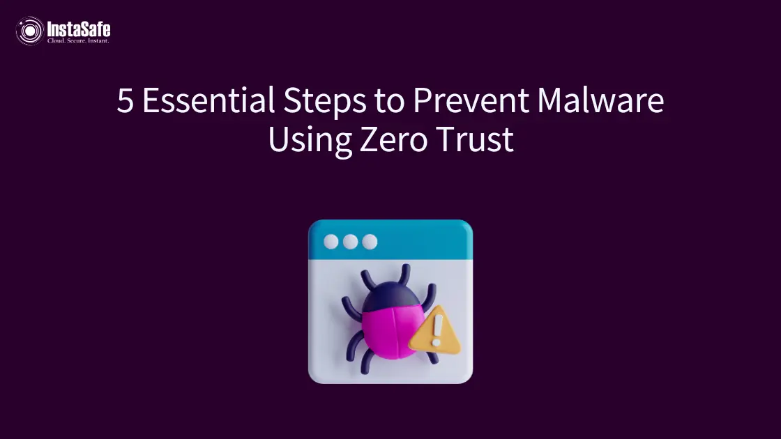 5 Essential Steps To Prevent Malware with Zero Trust