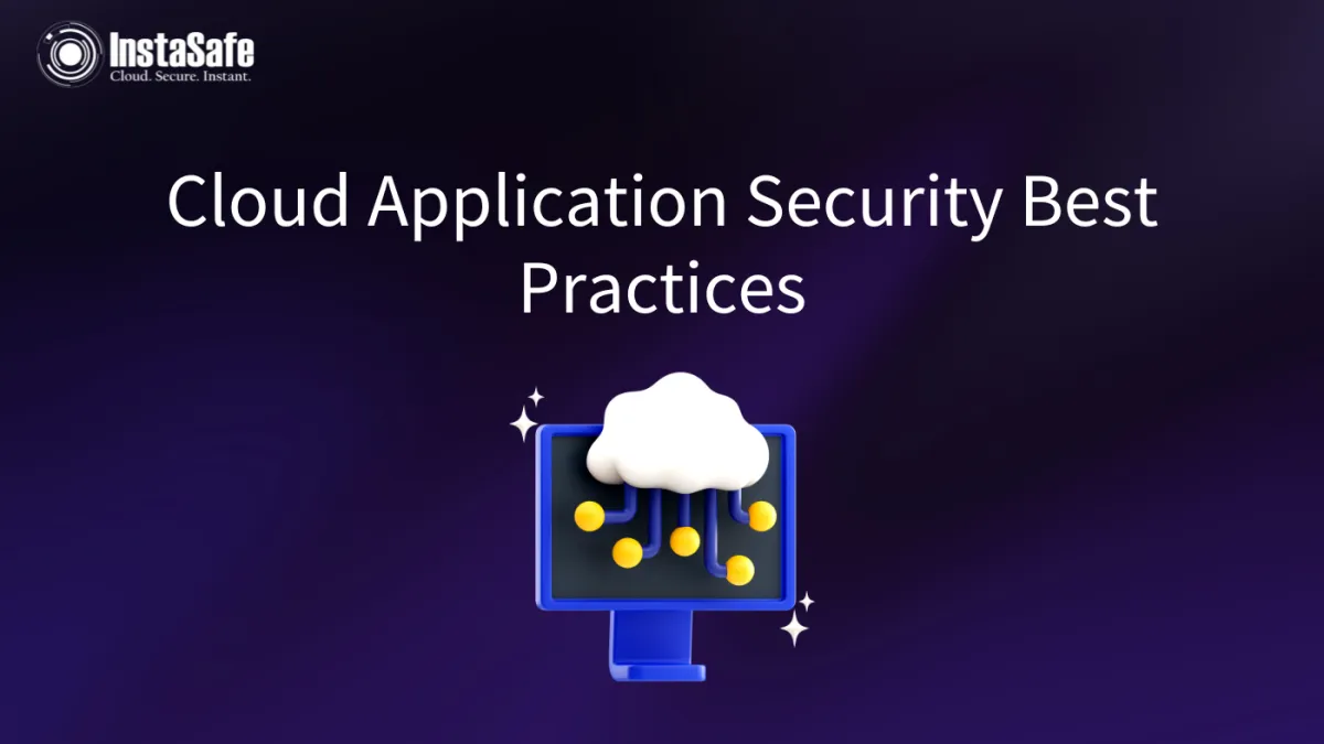 What Is Cloud Application Security? - InstaSafe