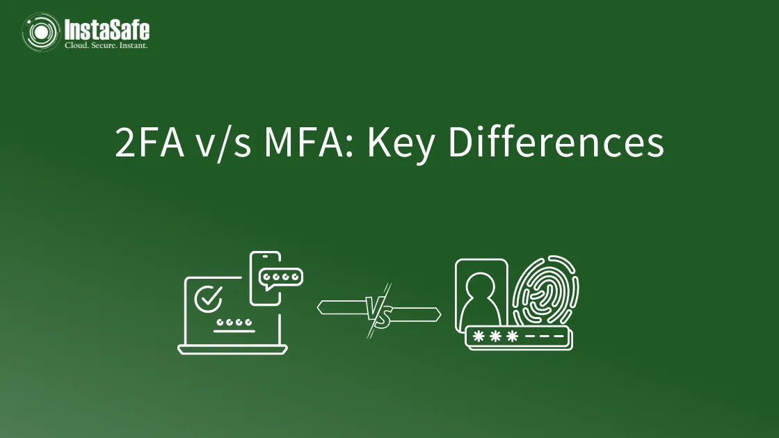 Two Factor Vs Multi Factor Authentication Instasafe Two Factor Vs Multi Factor Authentication Instasafe