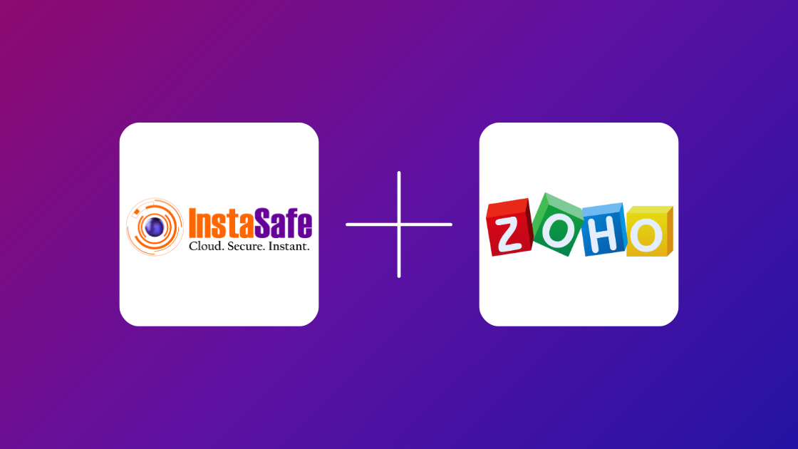 Secure Access for Zoho | InstaSafe Solution Secure Access for Zoho | InstaSafe Solution