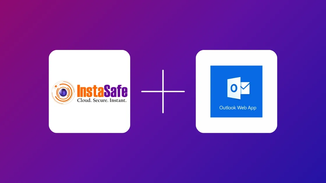 Secure Access for Outlook Web Access
